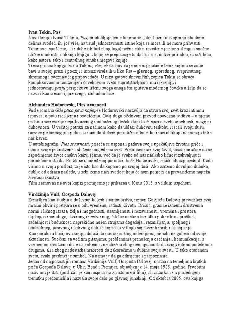 Nove Knjige | PDF