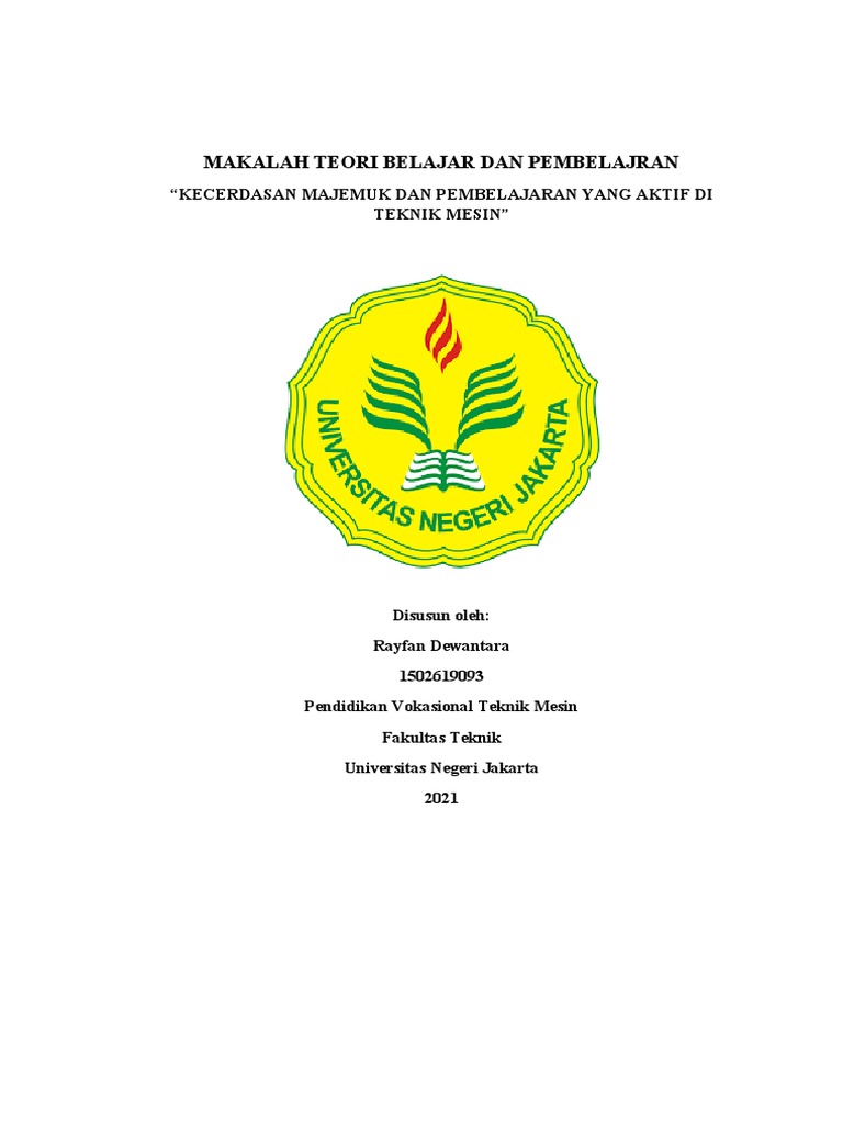 Makalah UAS TBP | PDF