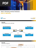 How To Handle HANA Expiration of Database User Passwords | PDF | Databases | Password