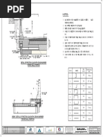 Typical Detail of Friction Slab With Crash Barrier (1) - Layout | PDF ...
