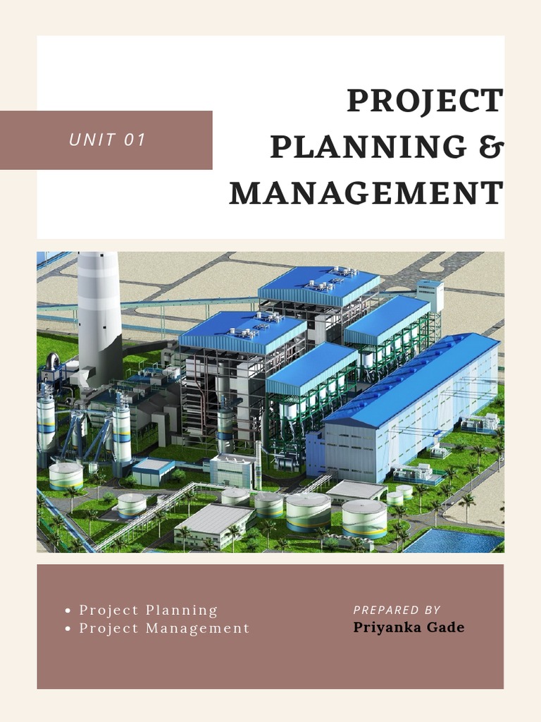 Project Planning and Management | PDF | Project Management | Business