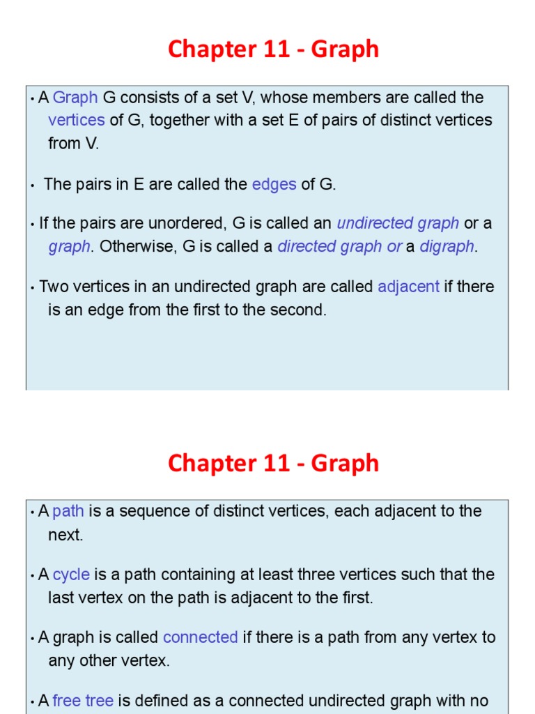 DSA - Ch13 - 14 - Graph | PDF | Vertex (Graph Theory) | Algorithms And Data Structures