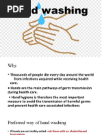 Glo Germ Hand Washing Training Guide | PDF | Hand Washing | Ultraviolet