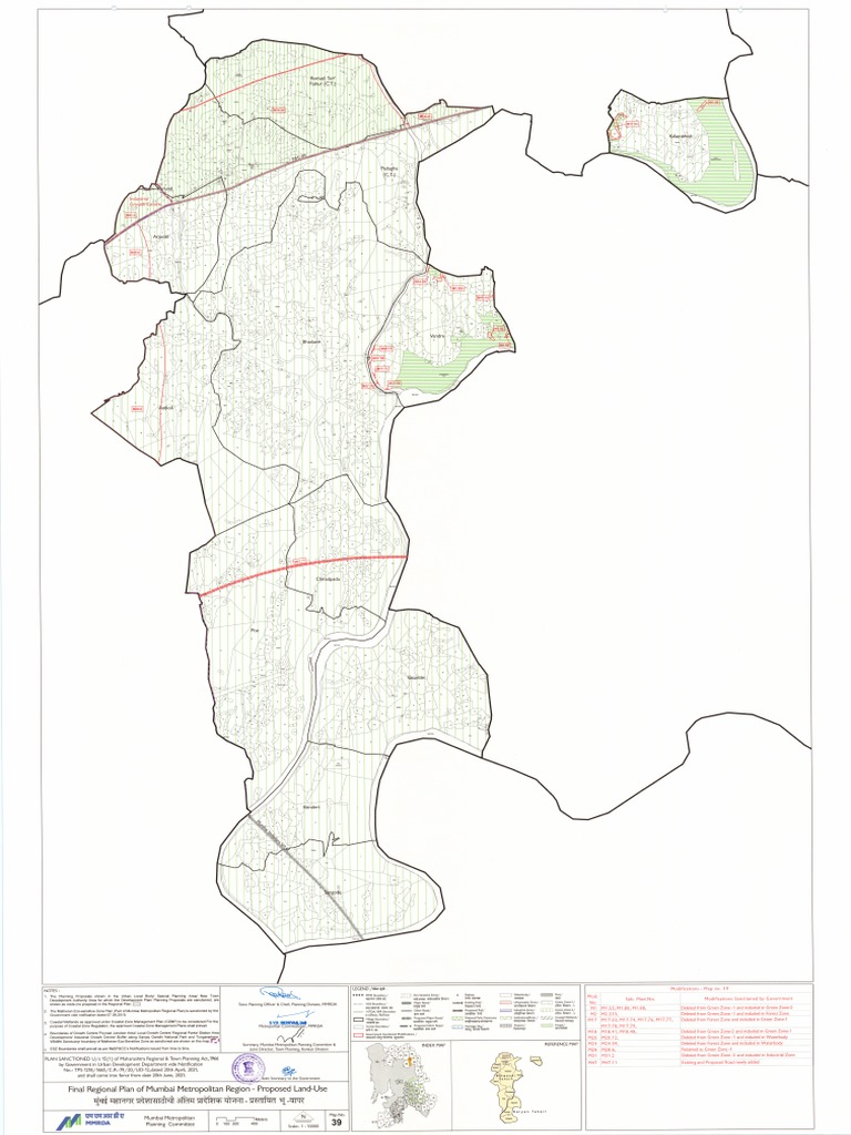 Road Map Kalyan - Bhiwandi Taluka | PDF