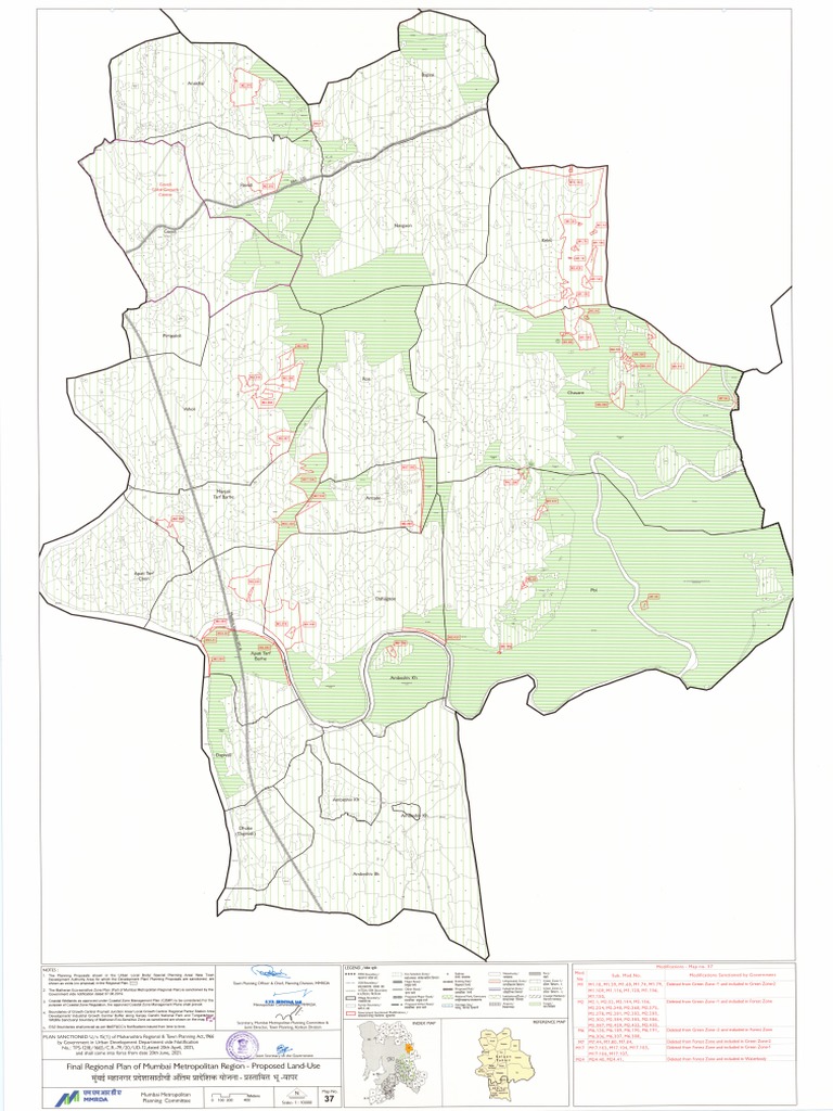 Road Map Kalyan Taluka | PDF