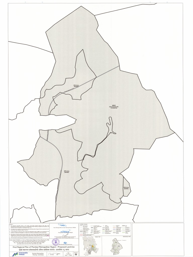 Road Map Panvel 2 Taluka | PDF