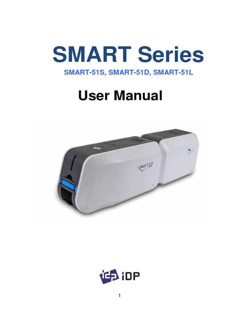 SMART-51 Printer User ManualEN | PDF | Device Driver | Windows 7
