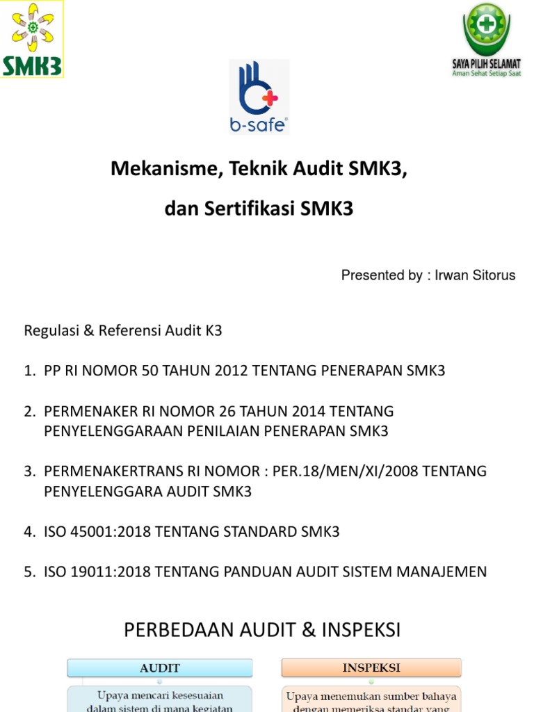 Audit K3 | PDF