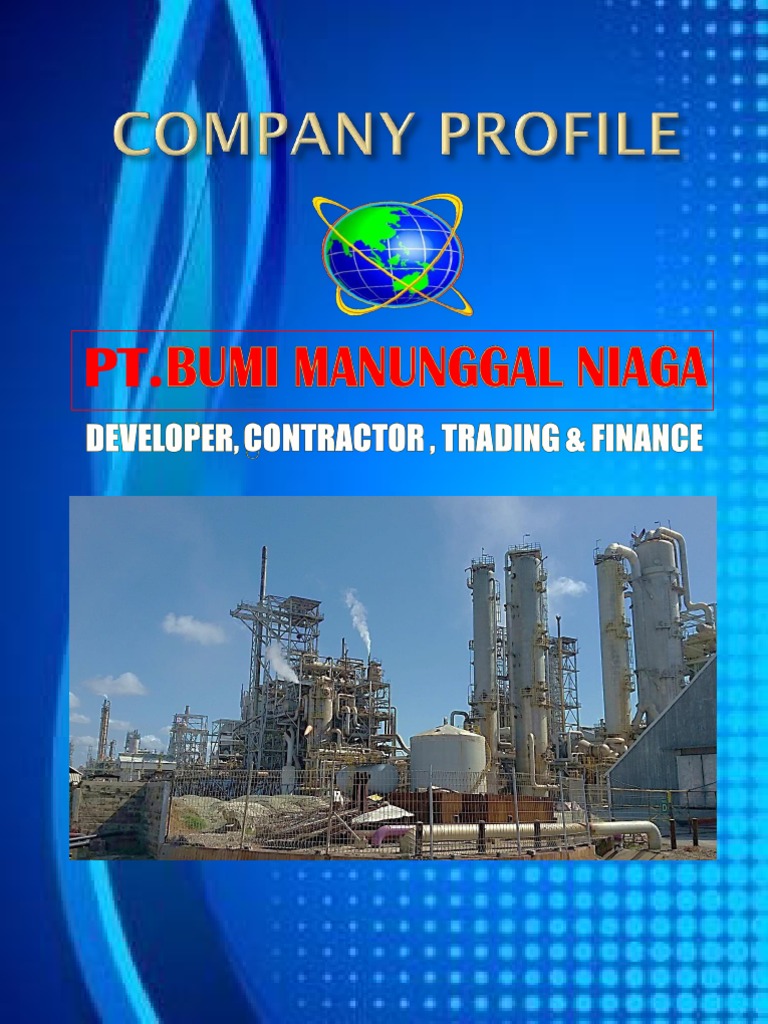 Comprof PT BMN | PDF