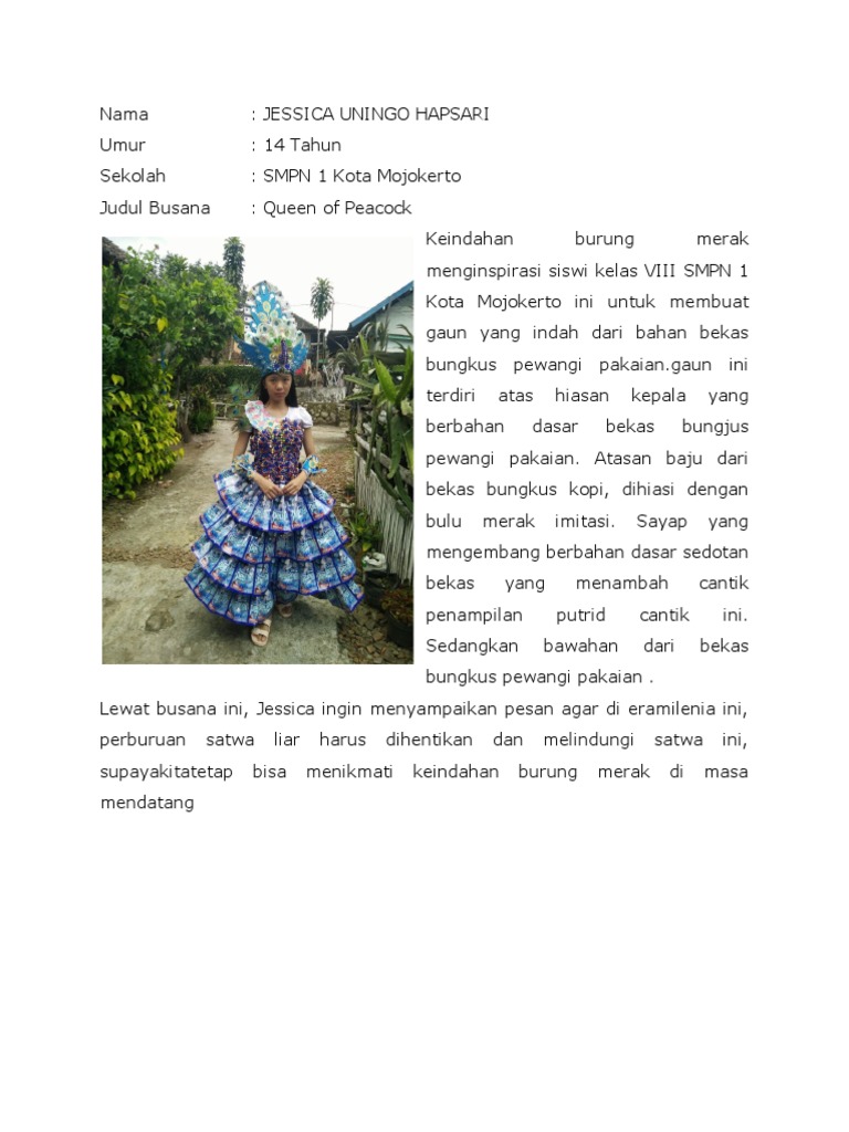 Jessica Gaun Quen of Peacock Baru | PDF