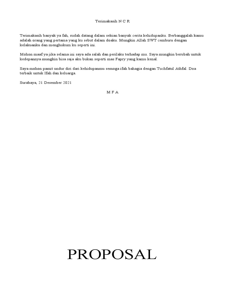 RT 21 RW 01 KEDINDINg | PDF