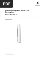 Ericsson AIR 6449 Specifications | PDF | Radio | Electronics