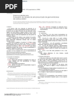 Astm d4437 - 13 Español | PDF | Polímeros | Patentar