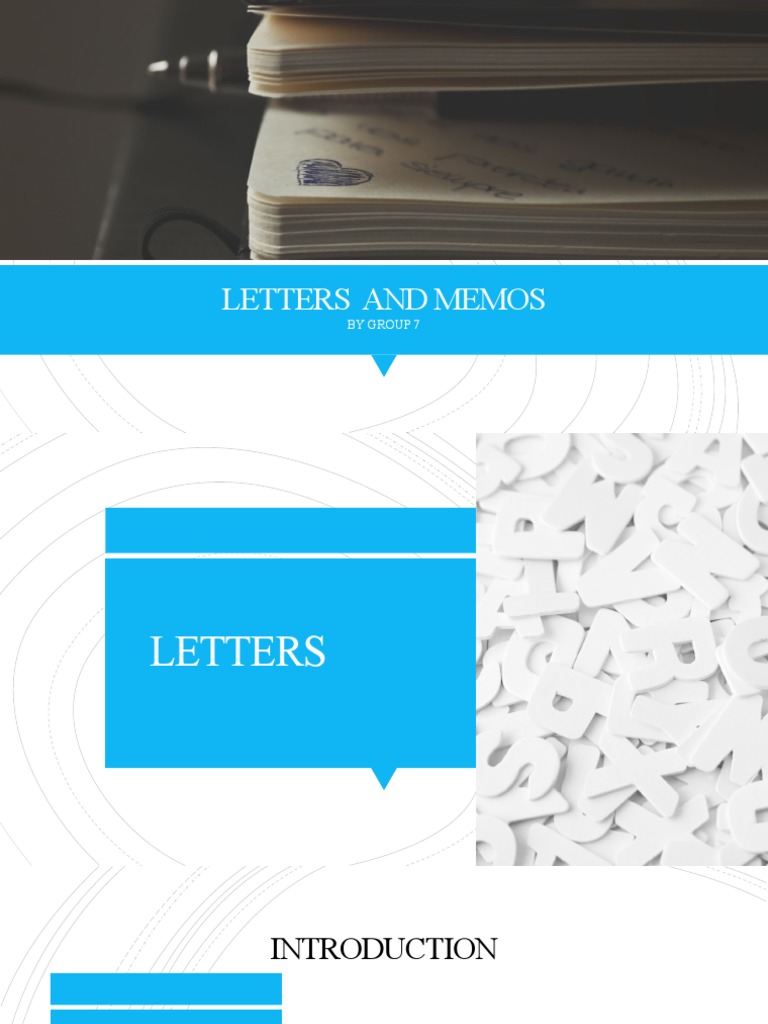 Letters and Memos: by Group 7 | PDF | Memorandum | Paragraph