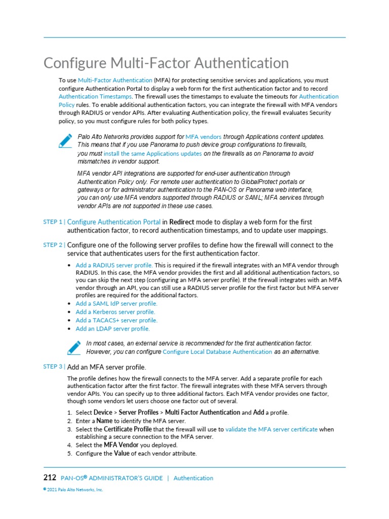 Configure Multi-Factor | PDF | Public Key Certificate | Authentication
