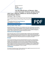 Buerger-Allen Exercises for Varicose Veins | PDF | Vein | Circulatory ...