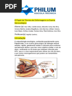 Teste de Schiller | PDF | Câncer cervical | Câncer