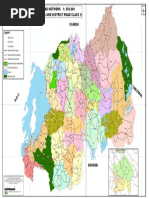 Geographical Map of Barabanki | PDF