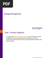 Sop For Change Management | PDF | Specification (Technical Standard ...