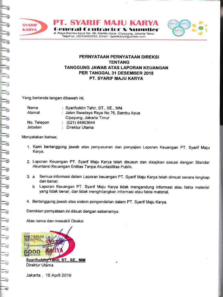 Extracted Pages From Compro SMK Terbaru | PDF