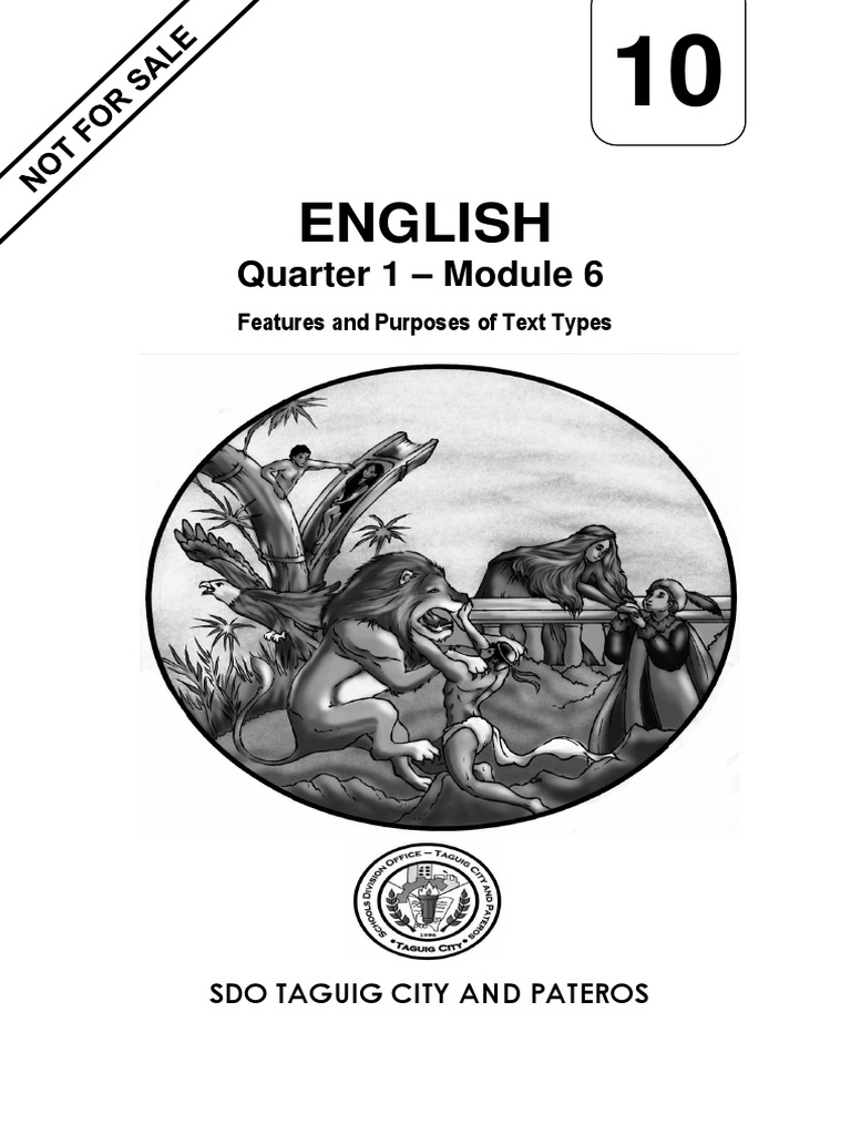 Enhanced Hybrid English 10 q1 m6 | PDF | Learning