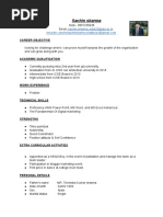 Iti Resume | PDF