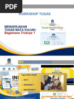 Contoh Cover Tugas TUTON | PDF