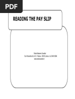 Form BCEA4 Pay Slip | PDF