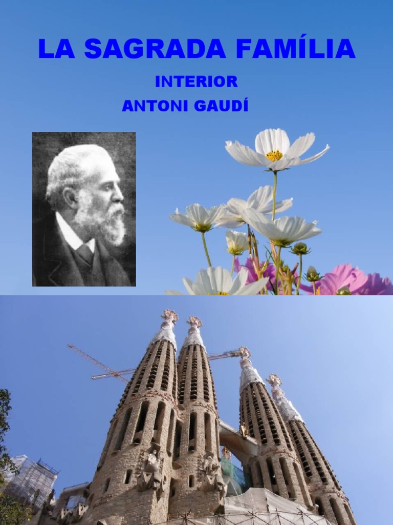 La Sagrada Familia Gaudi | PDF