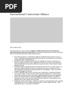 Fidic Joint Venture Consortium Agreement | PDF | Liability Insurance | Arbitration