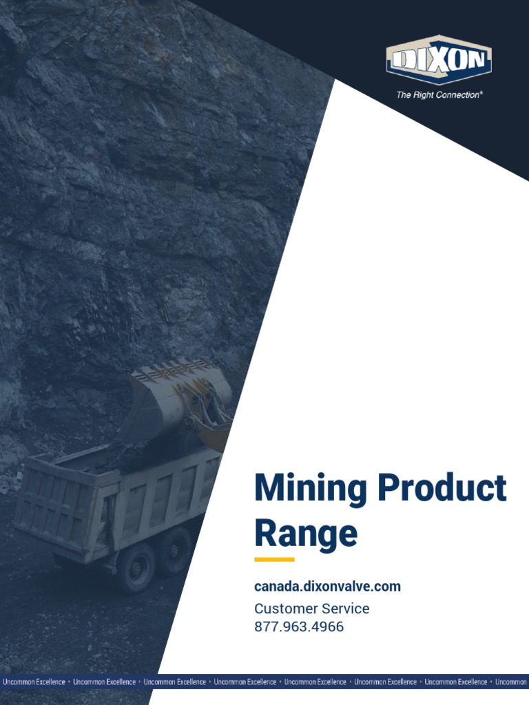 2020 DGCL Mining Brochure | PDF | Pipe (Fluid Conveyance) | Steel