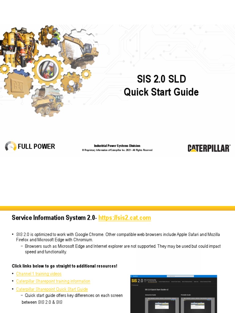 SIS 2 0 SLD Quick Start | PDF | Software | Computing