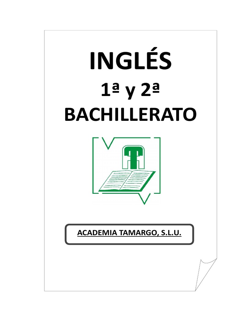 Formulario de Inglés Bachillerato | Descargar gratis PDF | Verbo ...