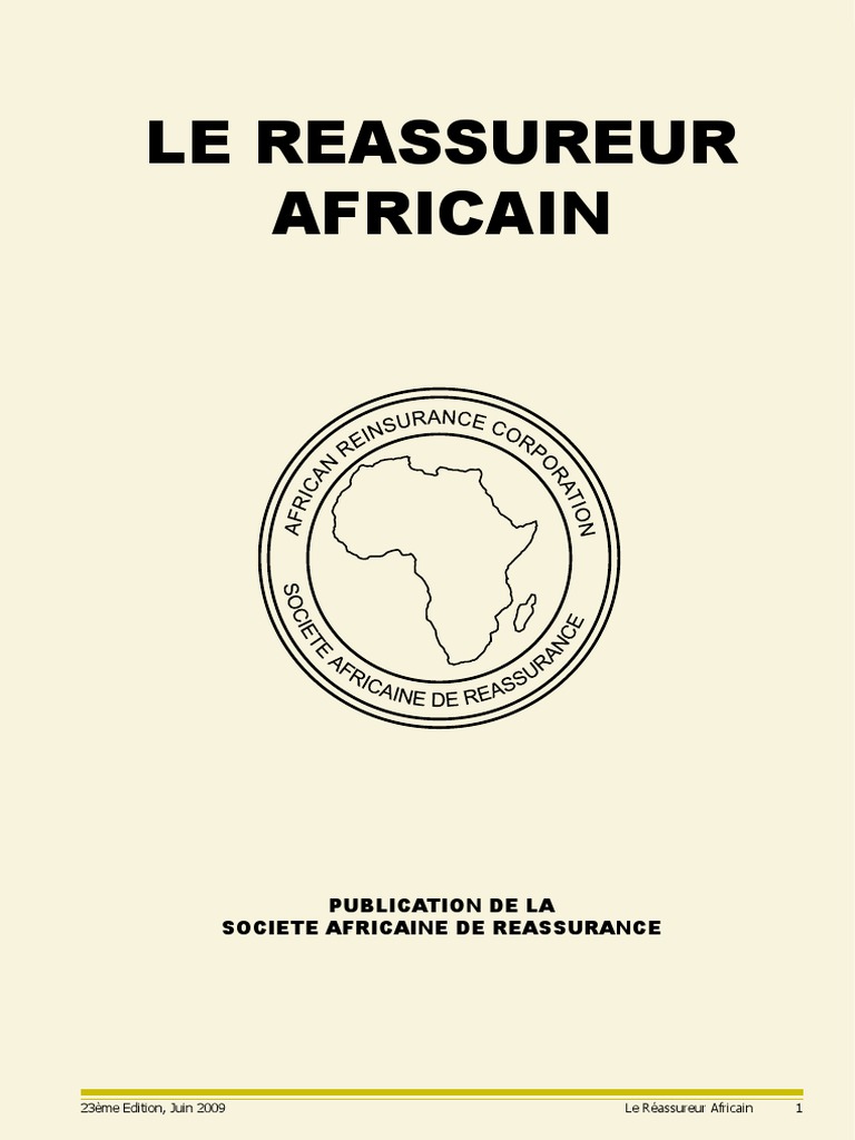 Assurance Et Reassurance en Afrique | PDF | Assurance | Risque