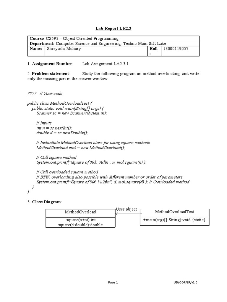 LR2 3 | PDF | Method (Computer Programming) | Area