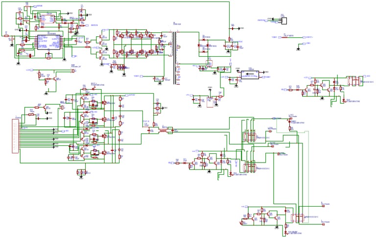 Schematic - Inverter Egs HF - 2021!01!25. | PDF