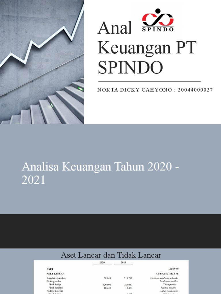 Analisis Keuangan PT SPINDO | PDF