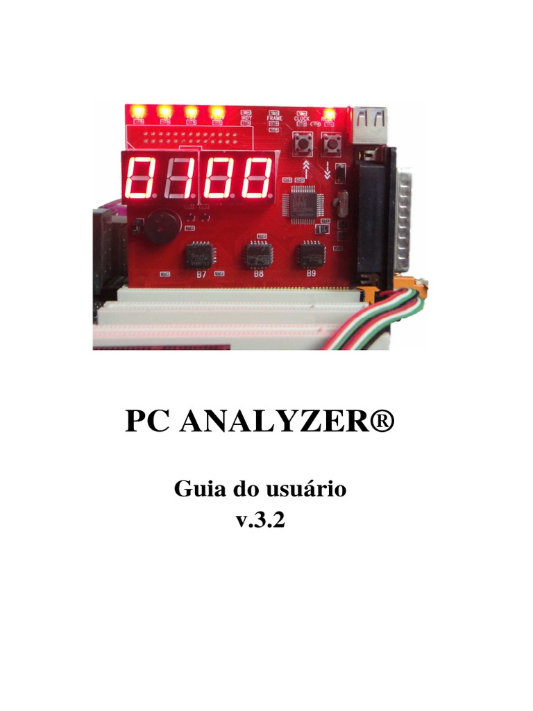Manual em Português PC ANALYZER | PDF | PCs (computadores) | BIOS