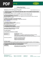 Hydrovane-Fluid-Force-2000Hr Vane Lubricant Safety Data | PDF ...