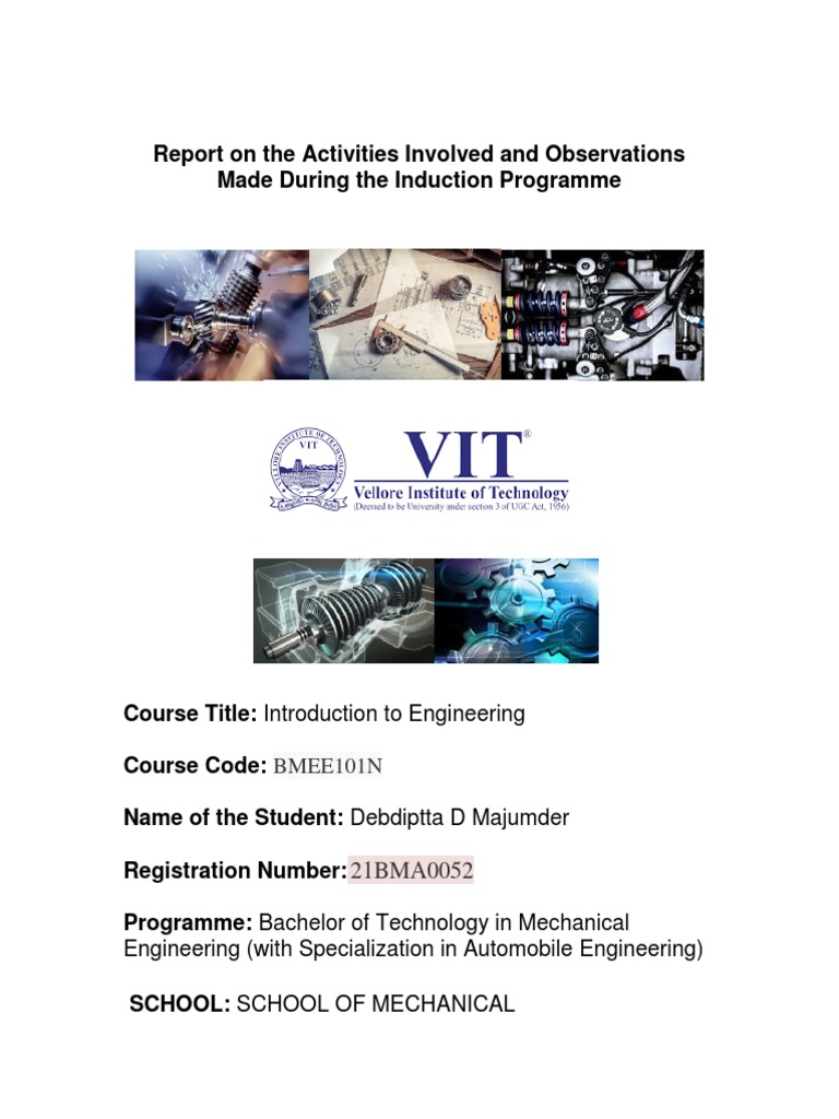 Introduction To Engineering | PDF | Engineering | Science