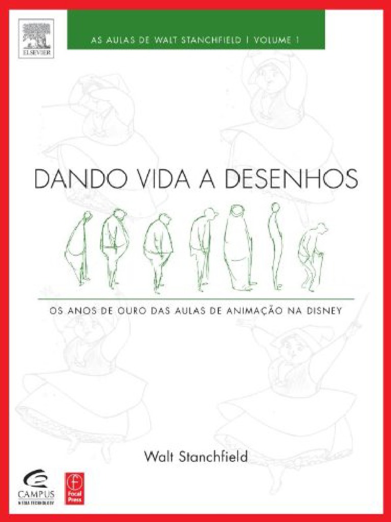 Resumo Dando Vida A Desenhos Volume 1 Walt Stanchfield | PDF