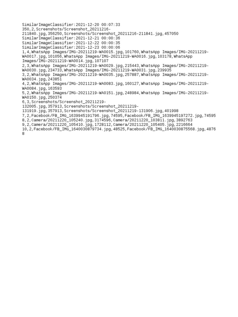 Temp Similar Classifier Report | PDF Temp Similar Classifier Report | PDF