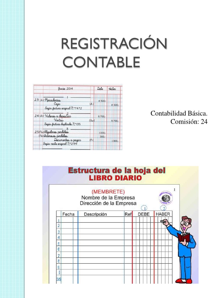 Registración Contable | PDF | Contabilidad | Bancos