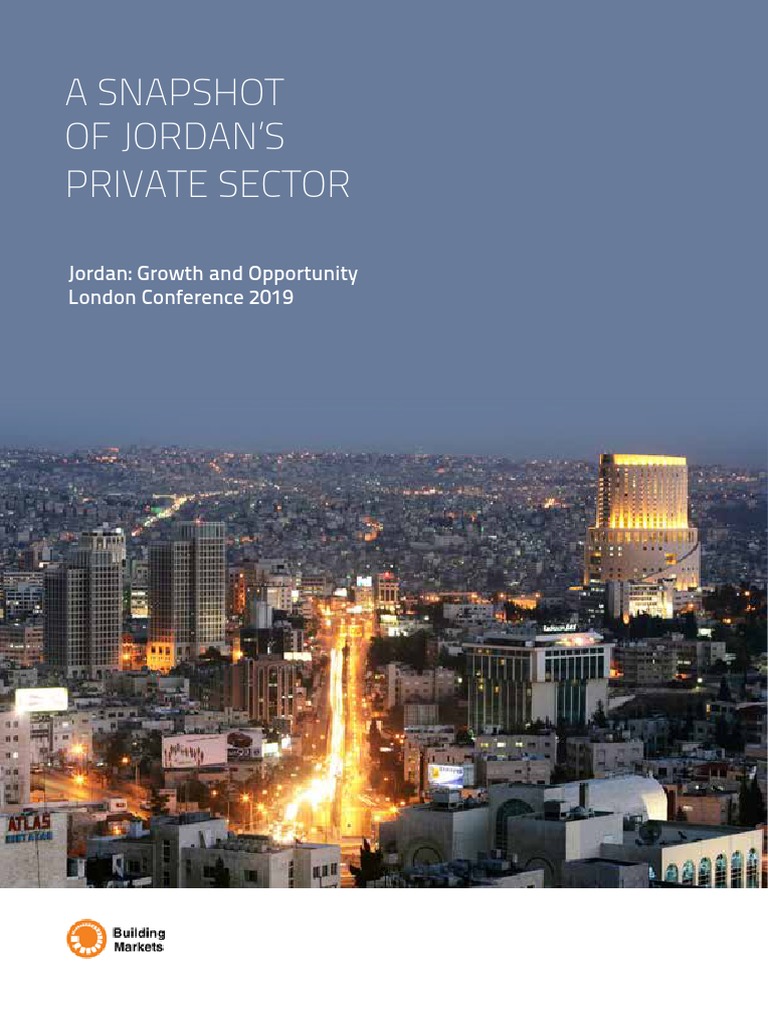 Snapshot of Jordanian Private Sector | PDF | Solar Energy | Jordan