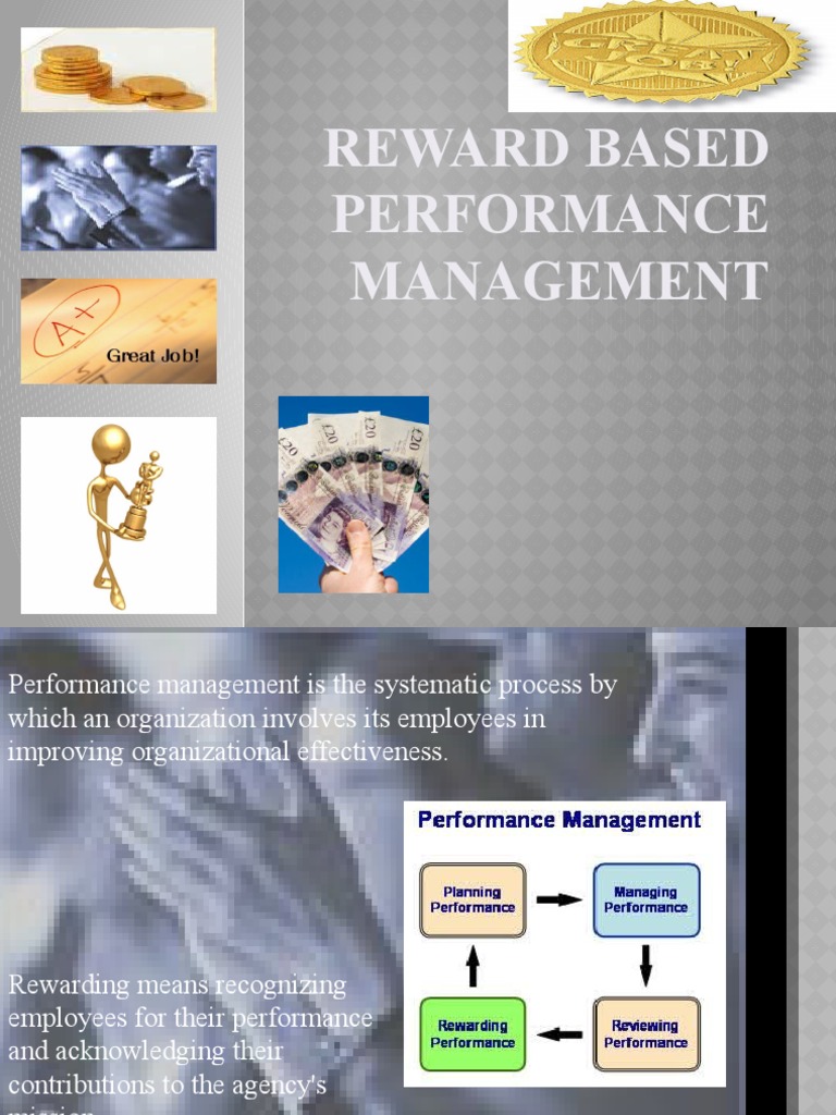 Reward Based Performance Management | Download Free PDF | Goal | Cognition