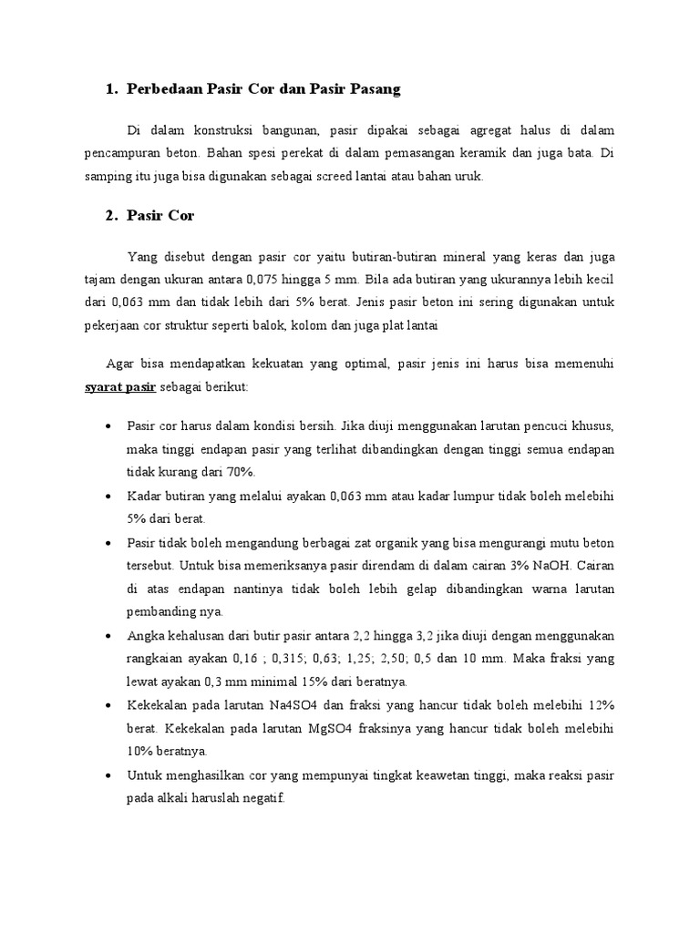 Agregat Base A | PDF