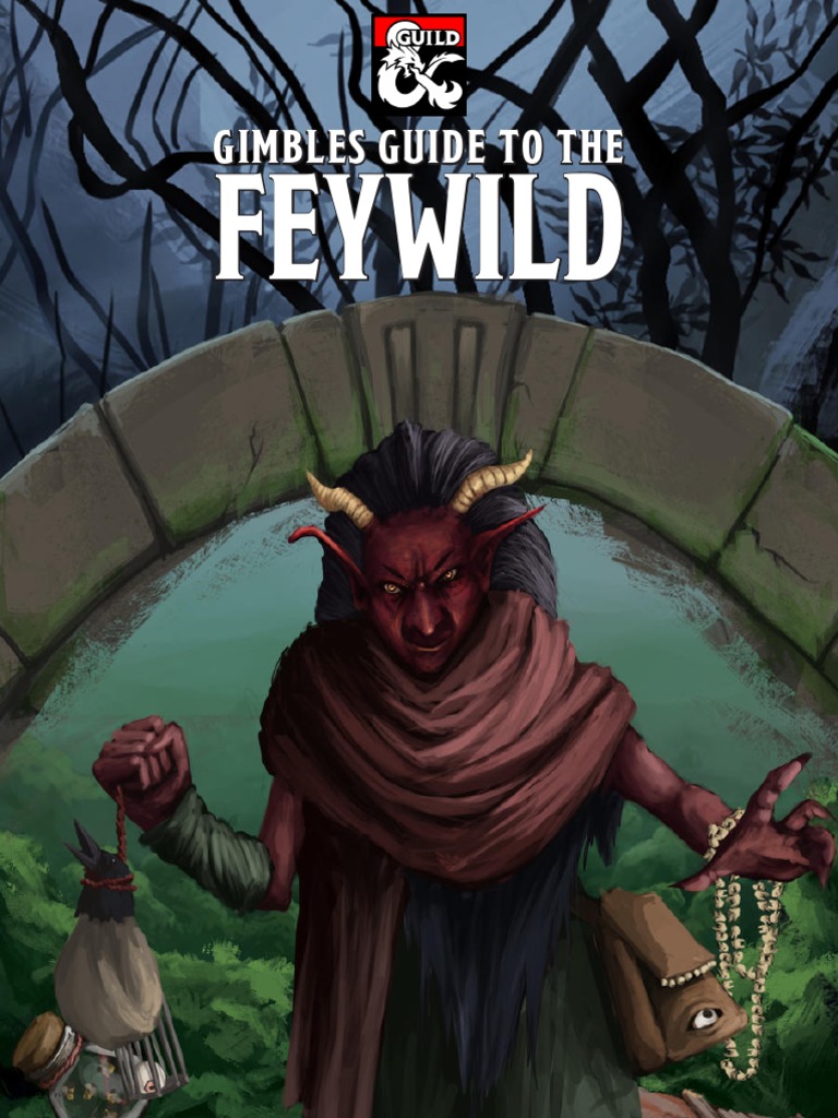 Gimble's Guide to the Feywild | PDF | Fairies | Sky