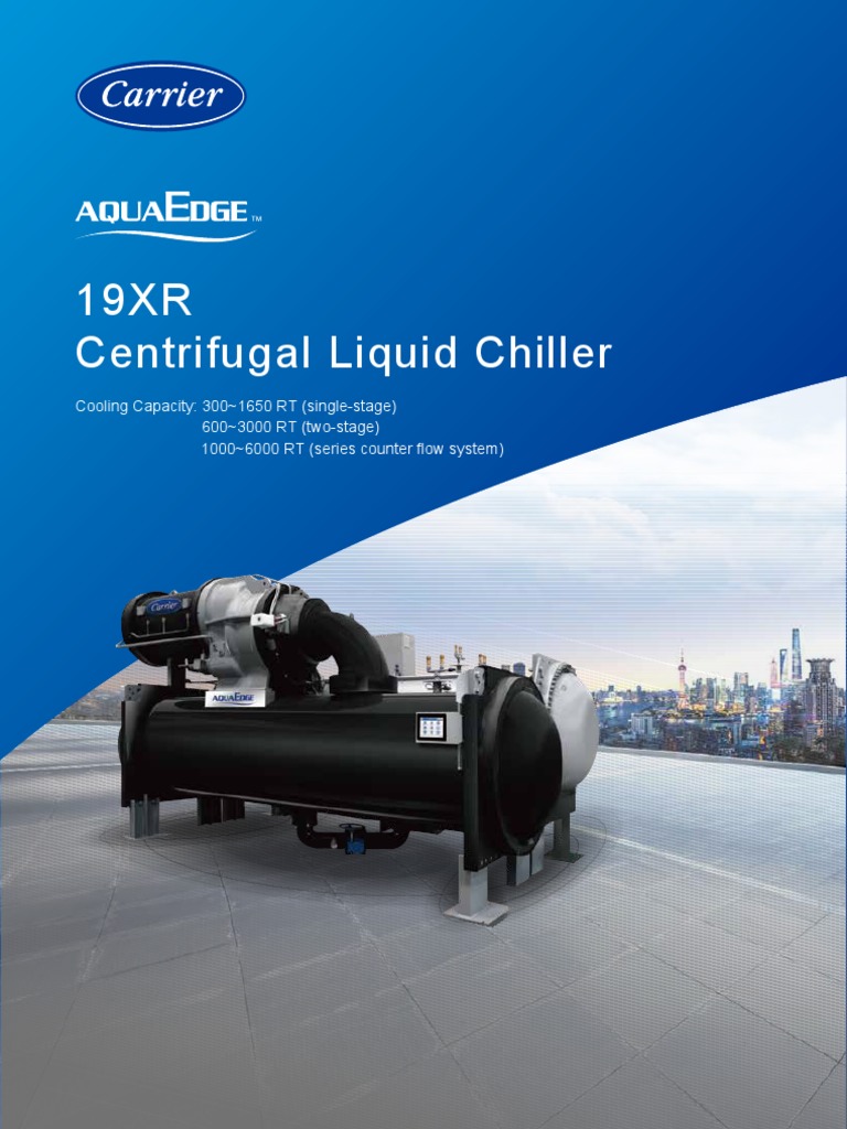 19xr Catalog Carrier | PDF | Heat Exchanger | Building Automation