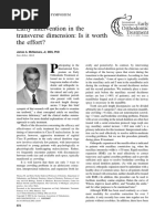 Meaw Technique | PDF | Orthodontics | Clinical Medicine