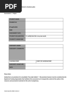 Architectural Project Report Example PDF | PDF | Architect | General ...